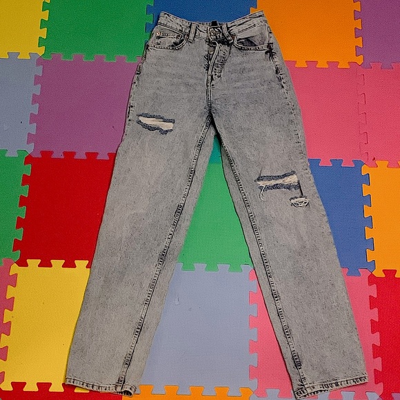 H&M | Jeans | Hm Straight Jeans | Poshmark